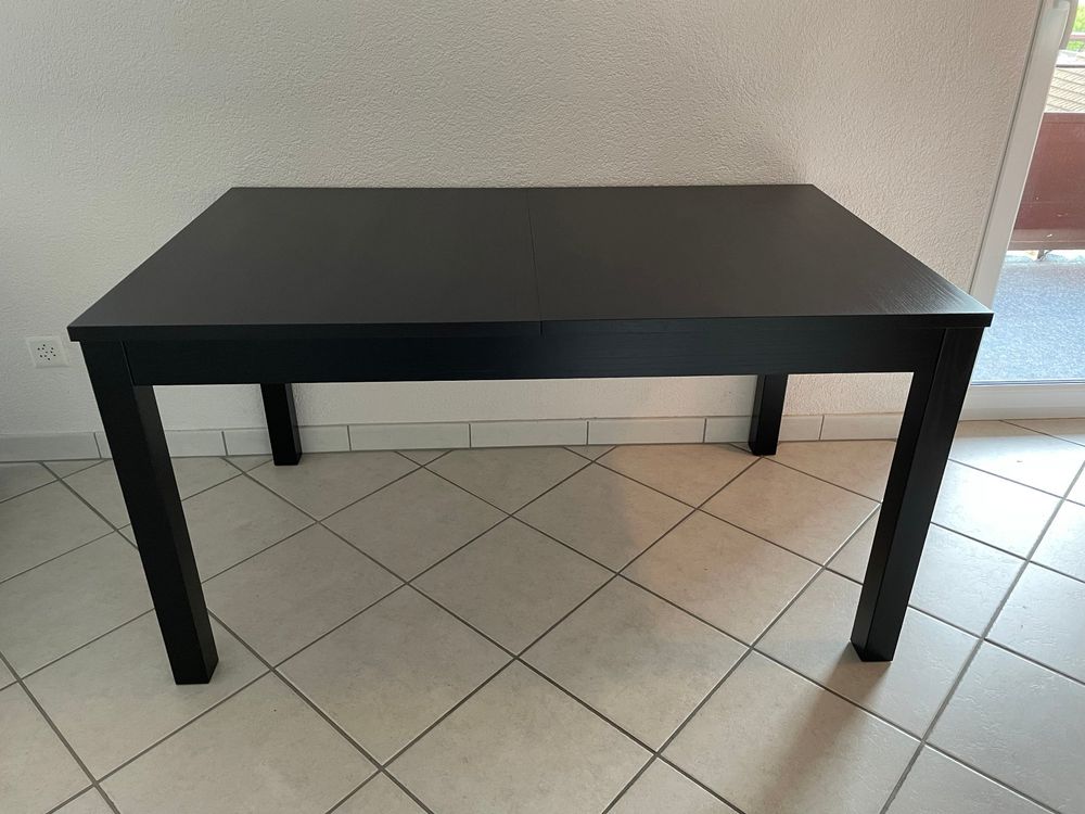 Table Bjursta brun noir | Kaufen auf Ricardo