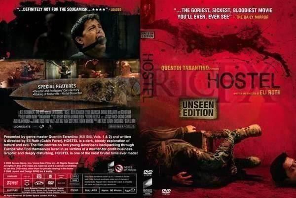 HOSTEL Unseen Edition - Eli Roth Slasher Horror Film DVD (Gebraucht) in ...