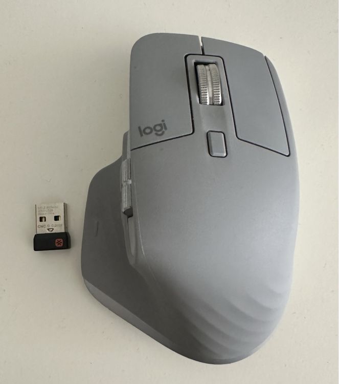 Logitech MX Master 3 (grau) - Maus (Gebraucht) in Ittigen für CHF 30 ...