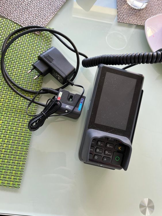 Modernes Kreditkartenterminal Q80 CCV Nexi Touch (Gebraucht) in Brunnen ...