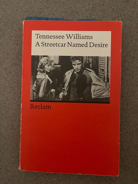 Tennessee Williams - A Streetcar Named Desire | Kaufen auf Ricardo