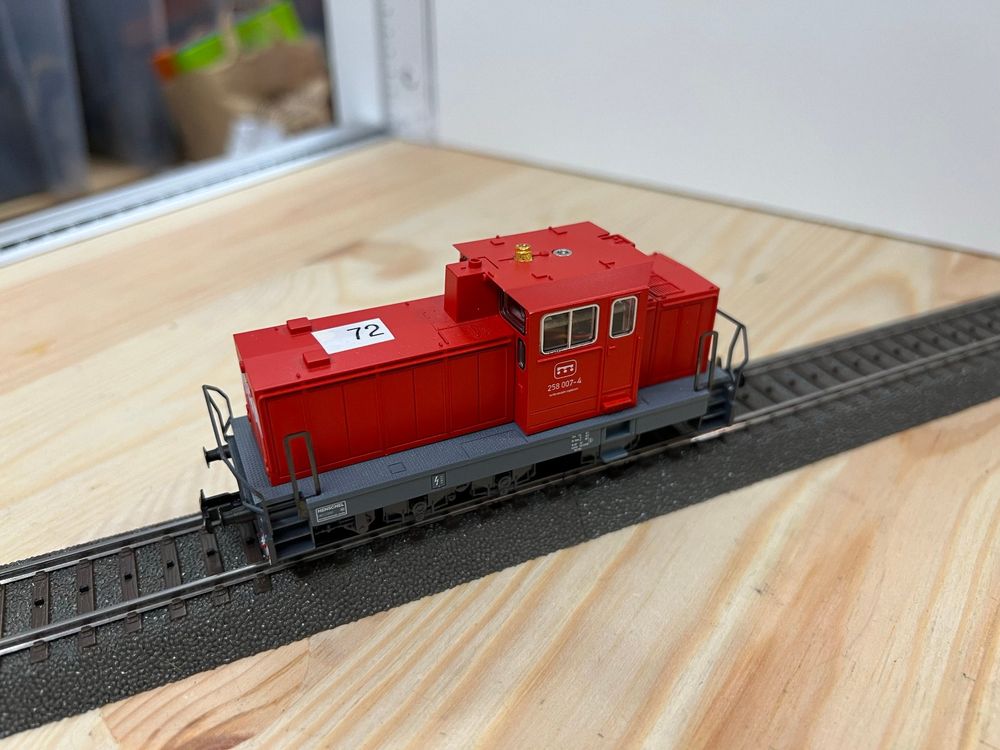 Märklin 29852 DHG 700 Henschel Diesellok (Gebraucht) in Brislach für CHF 43 – mit Lieferung auf ...