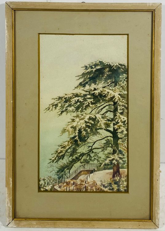 Antike Aquarell Unleserlich Signiert (Gebraucht) in Root für CHF 19 – mit Lieferung auf Ricardo ...