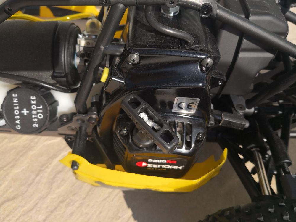 HPI Baja 5B NEU RTR mit Zenoah G290 Motor und Futaba 3 PV | Kaufen auf ...