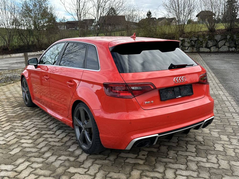 AUDI Rs3 8V ab MFK (Gebraucht) in Oetwil am See für CHF 23999 – nur ...