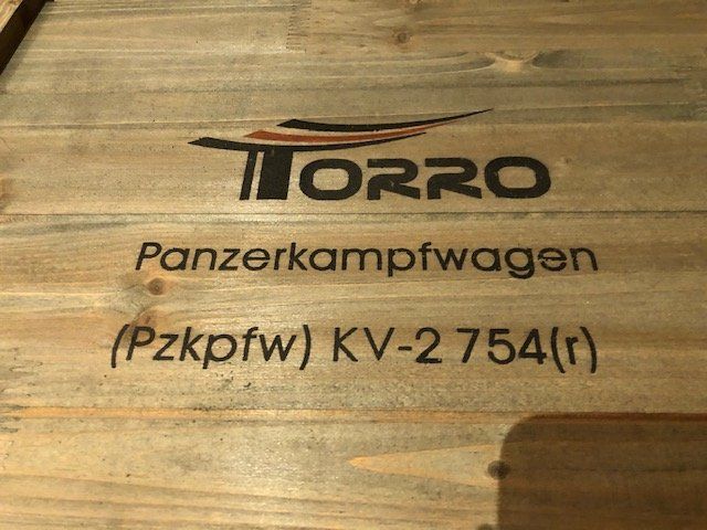 RC Panzer TORRO KV-2 754(r) Tarn Rauch BB 1:16 Metall | Kaufen auf Ricardo