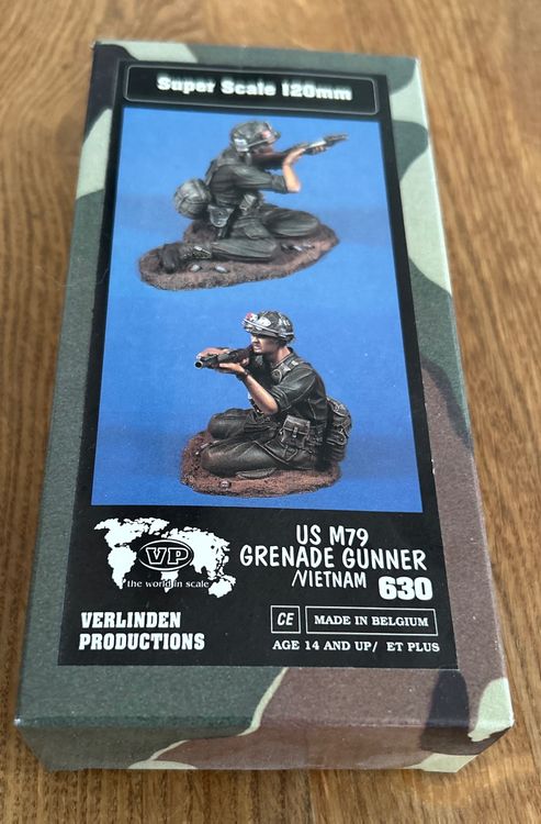 Verlinden US M79 Gunner 120mm | Kaufen auf Ricardo