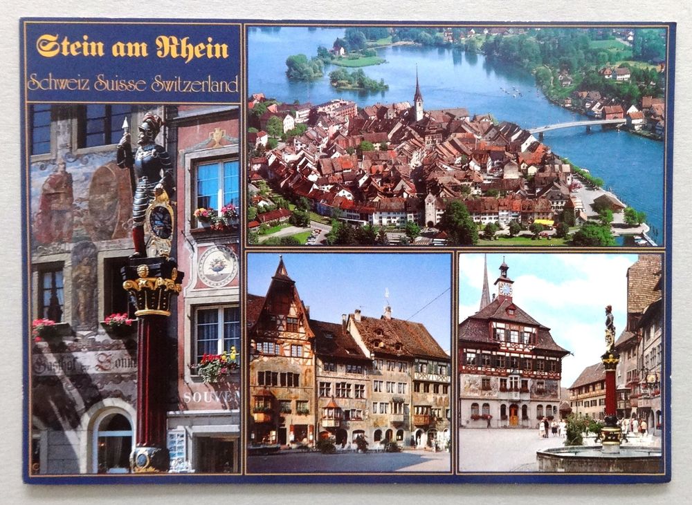 Stein am Rhein (Gebraucht) in Fétigny für CHF 1 – mit Lieferung auf Ricardo kaufen