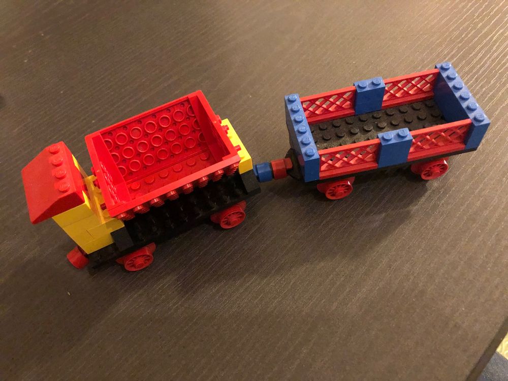 2 wagons du set lego 181 | Kaufen auf Ricardo