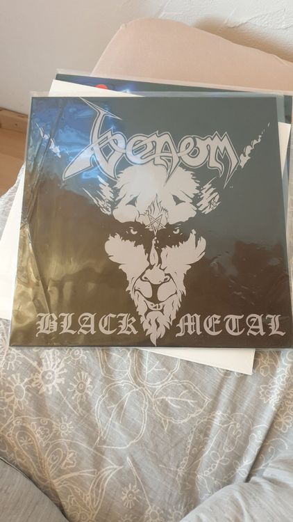 Venom Black Metal Vinyl LP Platte neu (Neu (gemäss Beschreibung)) in ...