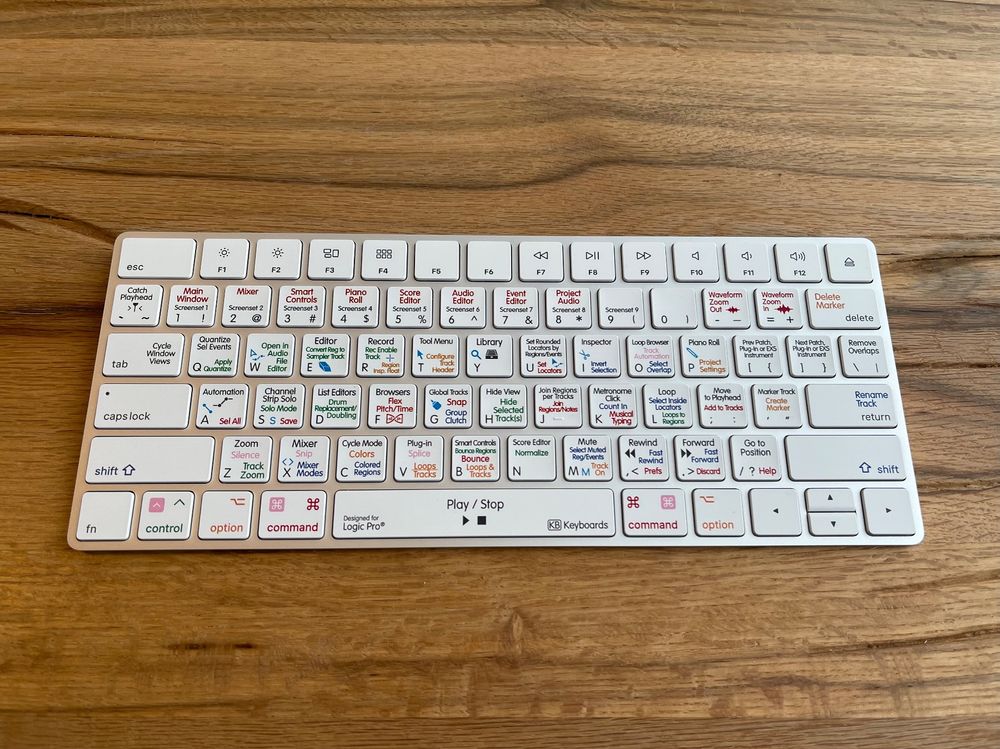 KB Covers Logic Pro Keyboard (Gebraucht) in Dittingen für CHF 49 – mit ...
