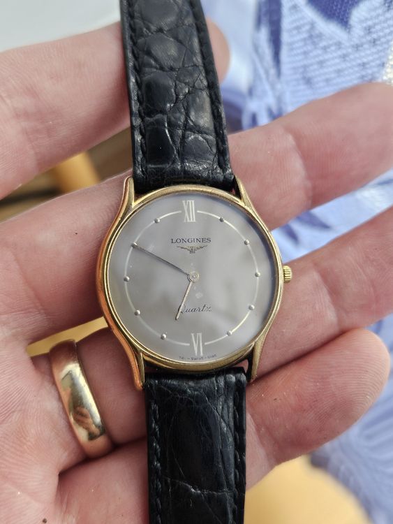 Longines extra plate | Kaufen auf Ricardo