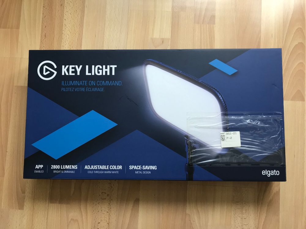 Elgato Keylight NEU!!! | Kaufen auf Ricardo