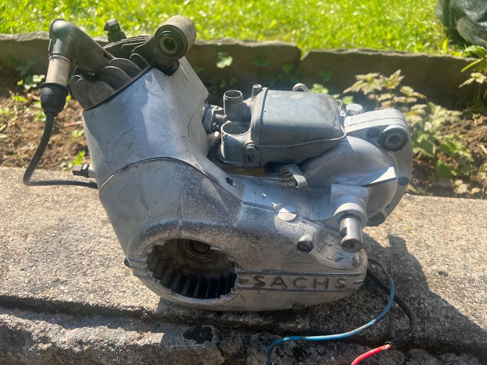 Sachs 502 Motor 2 Gang HG (Defekt) in Zwingen für CHF 220 – mit ...