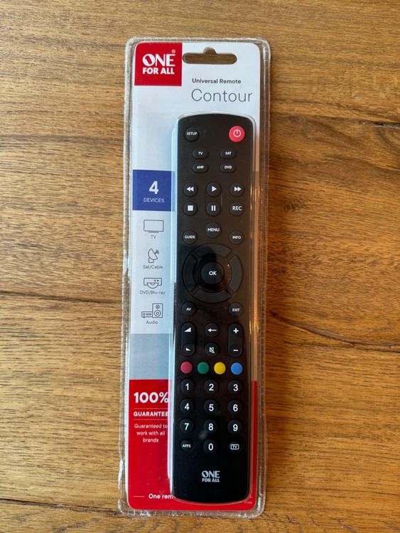 Universalfernbedienung / One For All Contour | Kaufen auf Ricardo