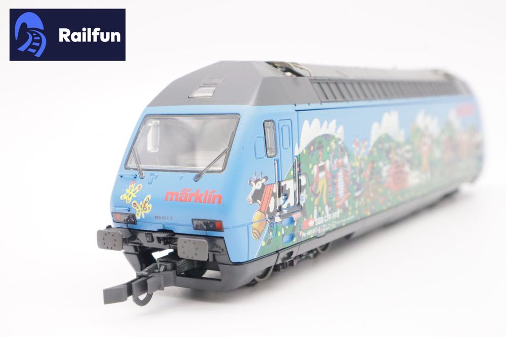Märklin Hamo 8352 SBB Re 460 DC H0 Analog (Gebraucht) in Basel für CHF ...