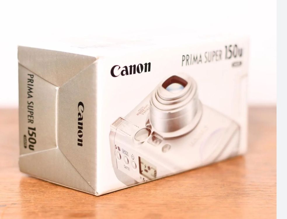 Canon Prima 150 Point&shoot für Kodak Film (Gebraucht) in Wolfhausen ...
