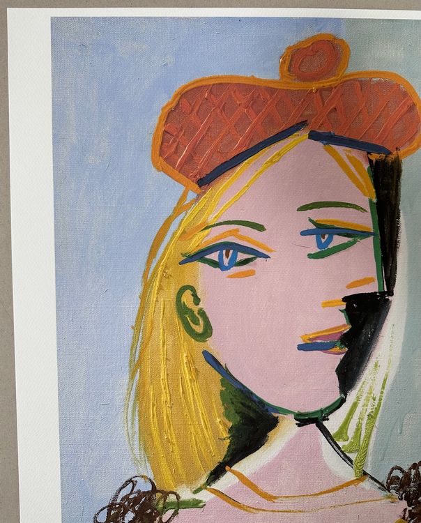 Pablo Picasso: Femme au Béret 58/200 (Neu (gemäss Beschreibung)) in ...