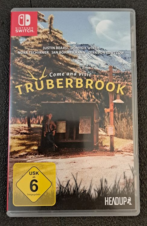 Trüberbrook - Mystery-Sci-Fi-Adventure - Nintendo Switch (Neu (gemäss ...