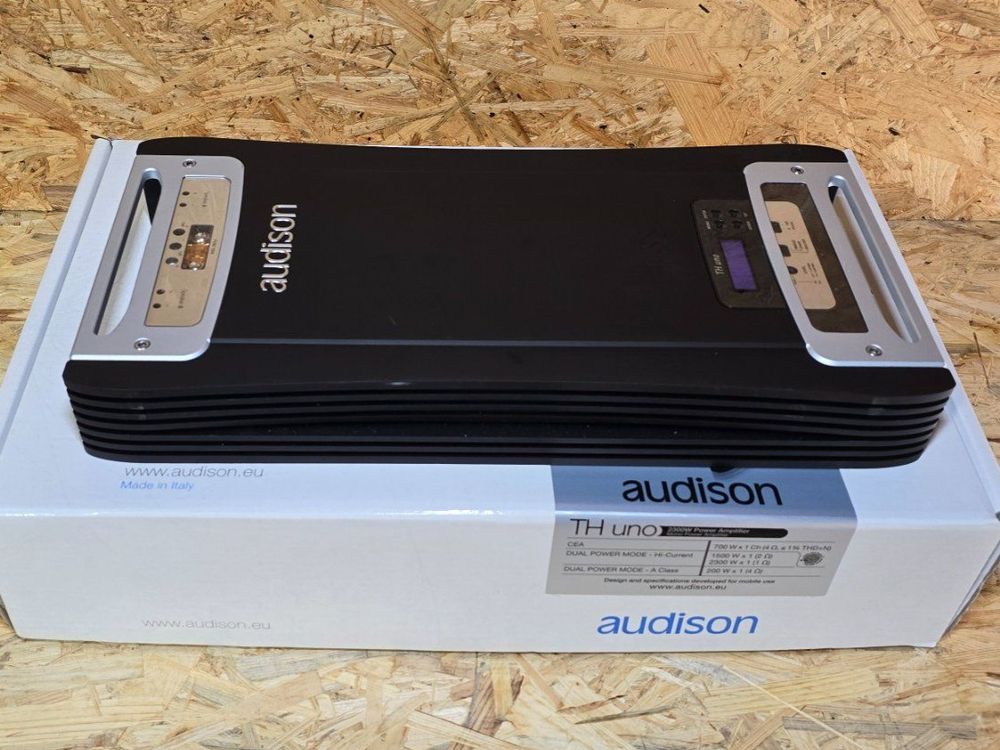 Verstärket Audison Thesis (Neu (gemäss Beschreibung)) in Unterägeri für CHF 1990 – mit Lieferung ...