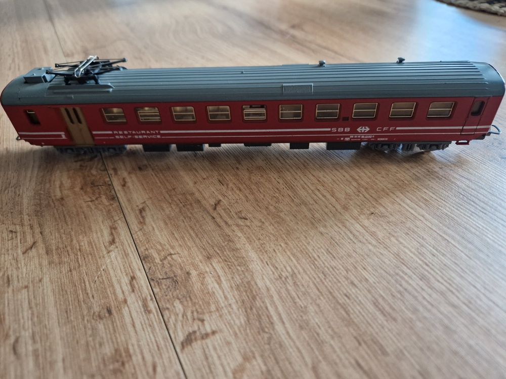 Lima H0, SBB CFF RESTAURANT | Kaufen auf Ricardo
