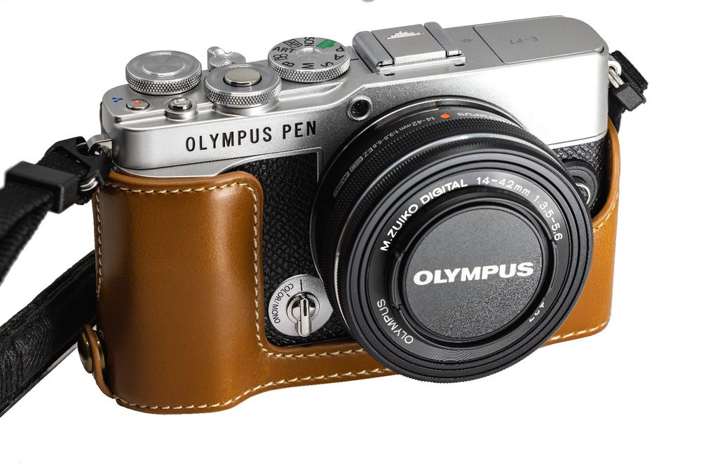 OLYMPUS Pen E-P7 Pancake Zoom Kit, 14-42mm EZ, Silber (Neu (gemäss Beschreibung)) in für CHF 500 ...