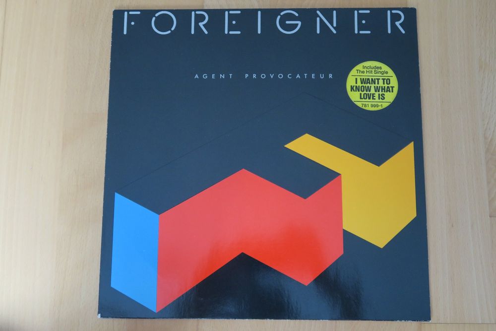 Foreigner – Agent Provocateur (Gebraucht) in für CHF 15 – mit Lieferung ...