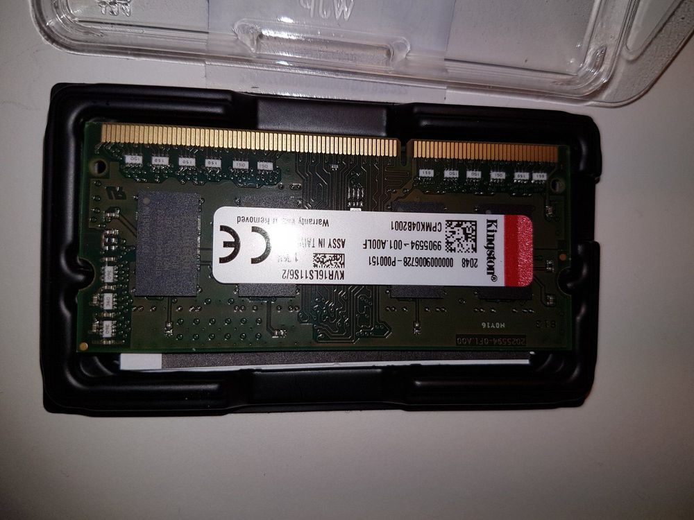 RAM PC portable Kingston 2GB | Kaufen auf Ricardo