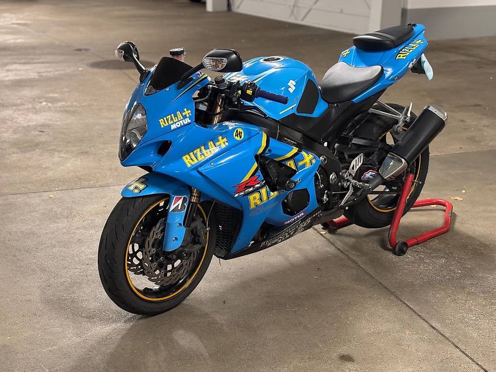 Suzuki GSX-R 1000 K7 (Gebraucht) in Gockhausen für CHF 5000 – nur Abholung auf Ricardo kaufen
