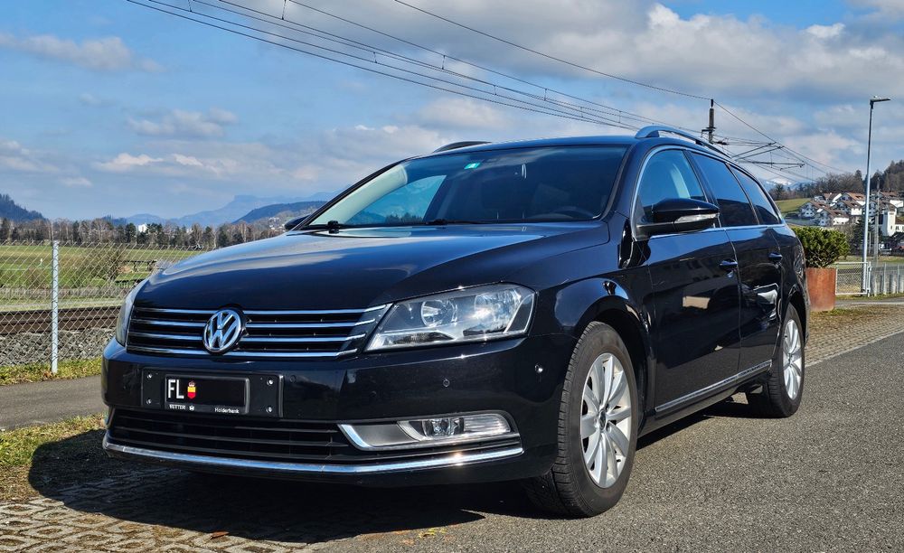 Volkswagen Passat B7 Variant 2.0 TDI Frisch ab MFK (Gebraucht) in ...