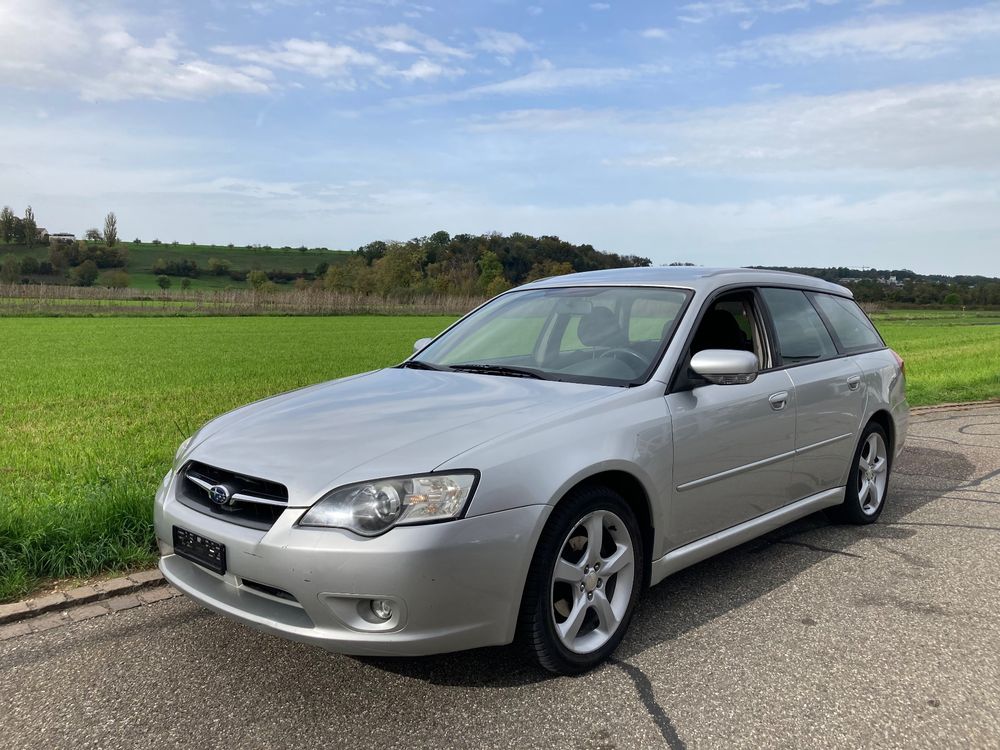 Subaru Legacy 2,0R 4WD (Gebraucht) in Bretzwil für CHF 655 – nur Abholung auf Ricardo kaufen