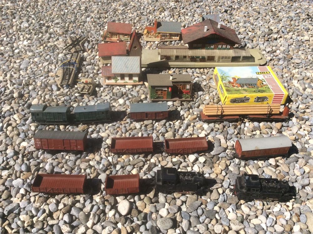Märklin Trix Express Dampflok 80018 Guss (Gebraucht) in Aarau für CHF ...