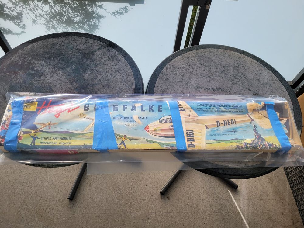 Sehr Rar! Hegi Bergfalke (Art.-Nr.150) (Defekt) in Winterthur für CHF ...