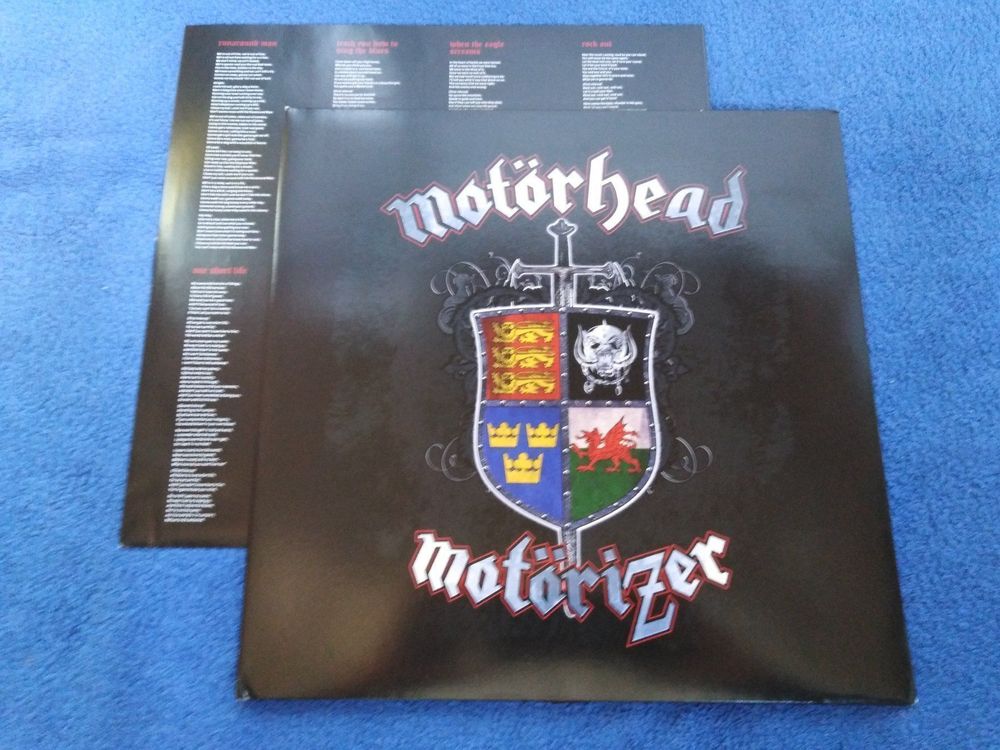MOTORHEAD - motorizer LP NEAR MINT 2008 +OIS +FOC top copy | Kaufen auf ...