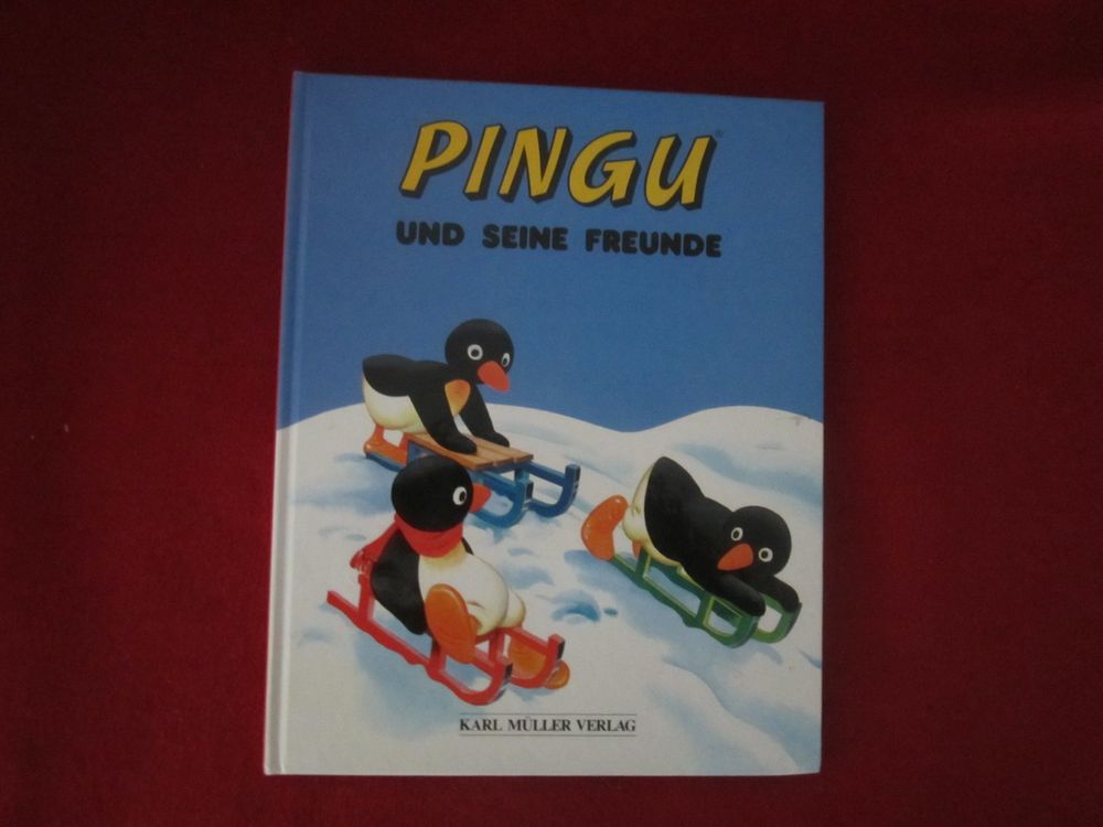 PINGU BAND: PINGU UND SEINE FREUNDE AUS DER DRS TV SERIE!! | Kaufen auf ...