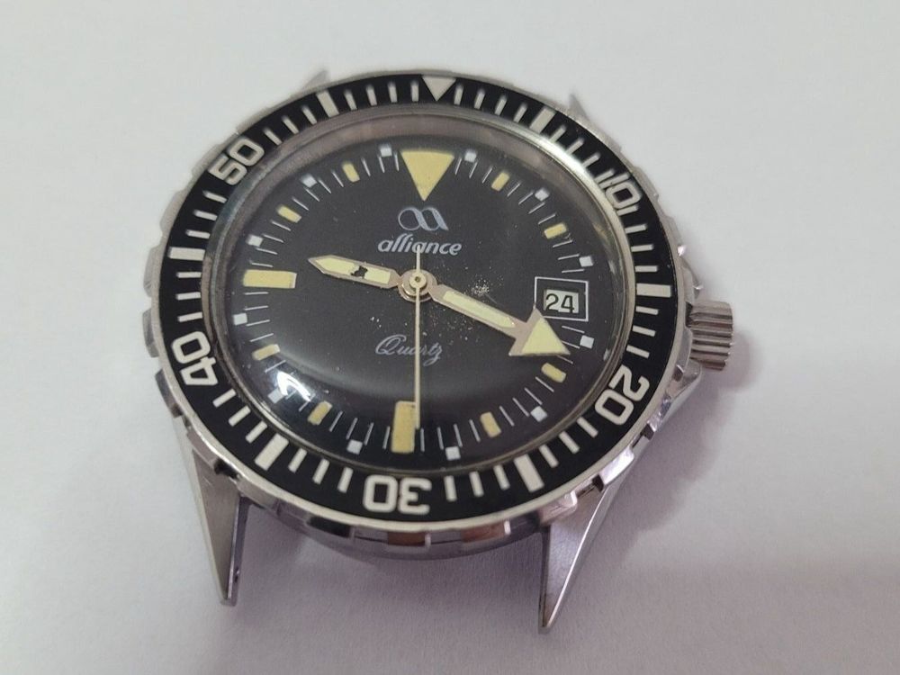 Dermont -> Monin Case Diver Watch / France Military 2 Stück (Defekt) in ...