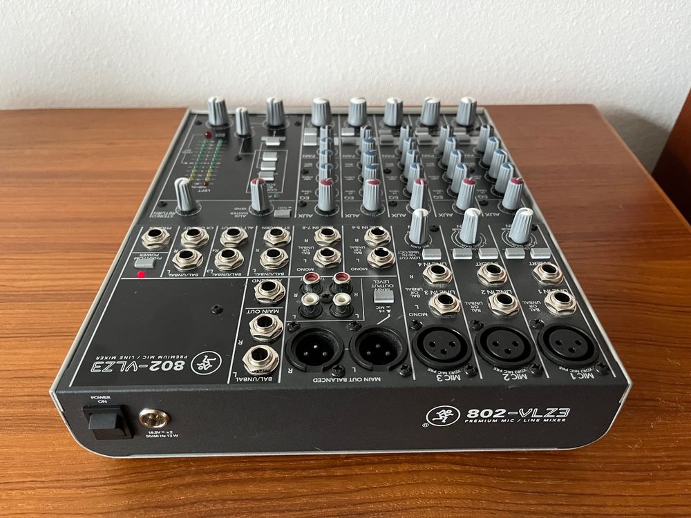 Mackie 802-VLZ3 Mischpult (Gebraucht) in Bern für CHF 52 – mit ...