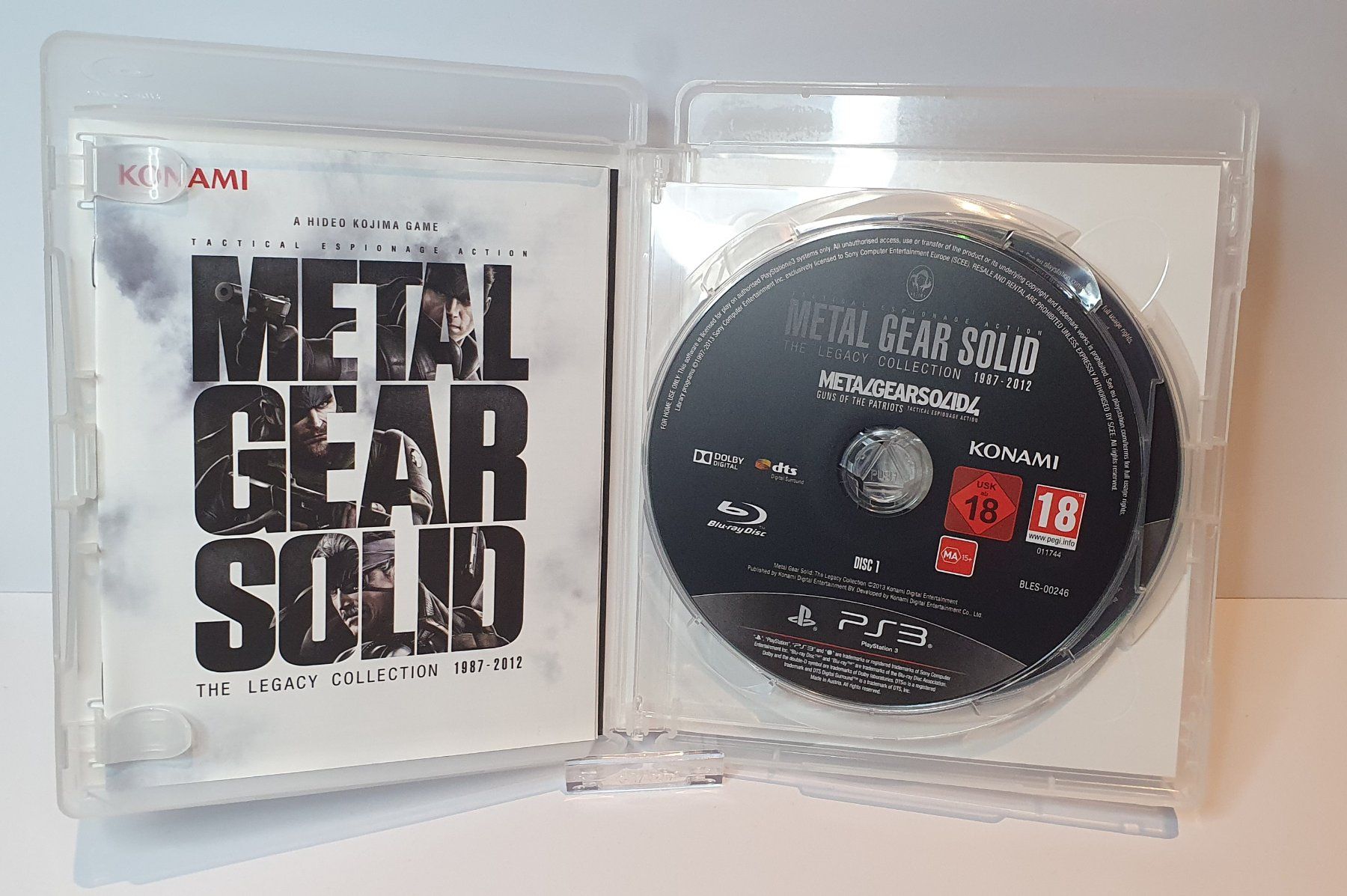 Metal Gear Solid: The Legacy Collection - Playstation 3 (Gebraucht) in ...