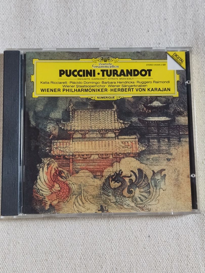 CD Giacomo Puccini "Turandot" (Highlights/Querschnitt) (Gebraucht) in ...