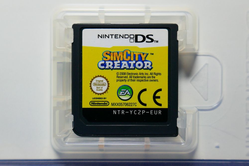 Sim City : Creator - Nintendo DS (Gebraucht) in Vuarrens für CHF 29.9 ...