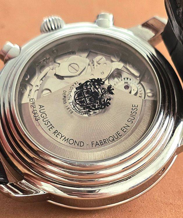 AUGUSTE RAYMOND MONDPHASE CHRONOGRAPH COTTON CLUB | Acheter sur Ricardo