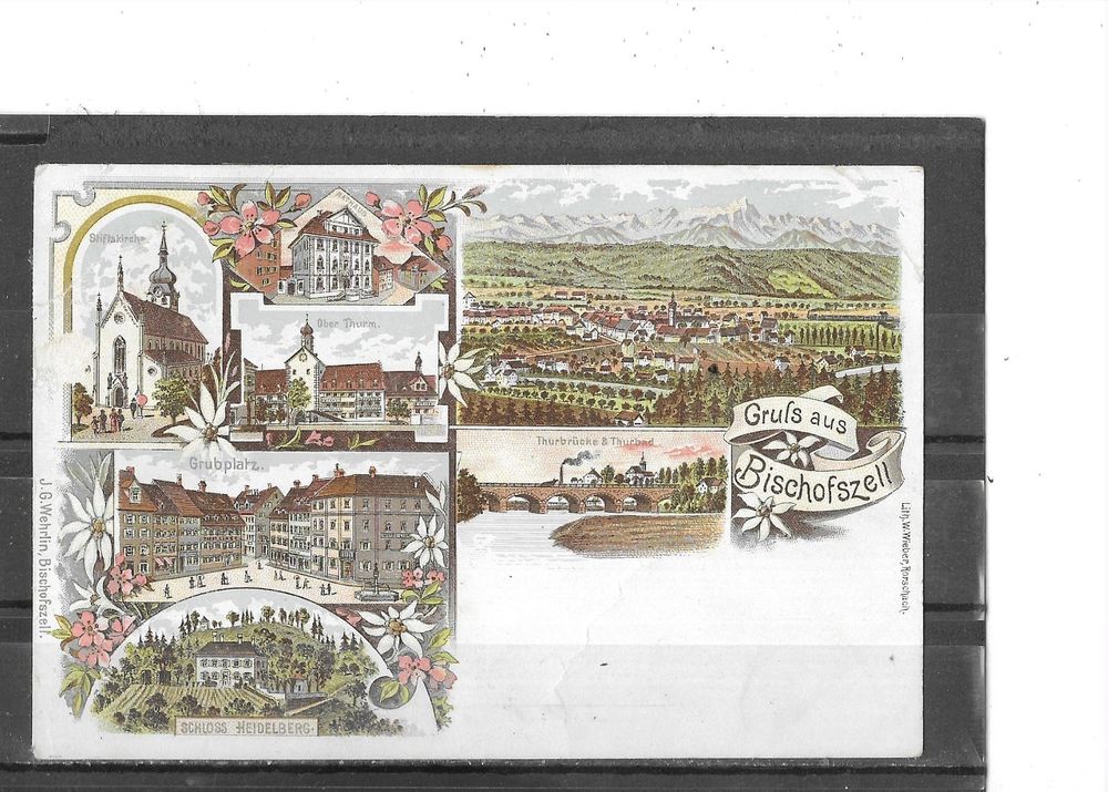 TG Gruss aus Bischofszell (Litho) | Kaufen auf Ricardo