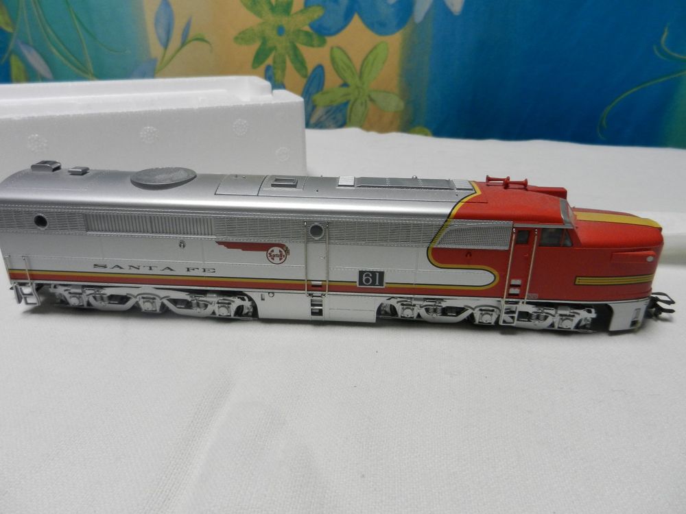 Märklin 37611 Santa Fe Diesel Alco PA1 Digital mit Sound | Kaufen auf ...