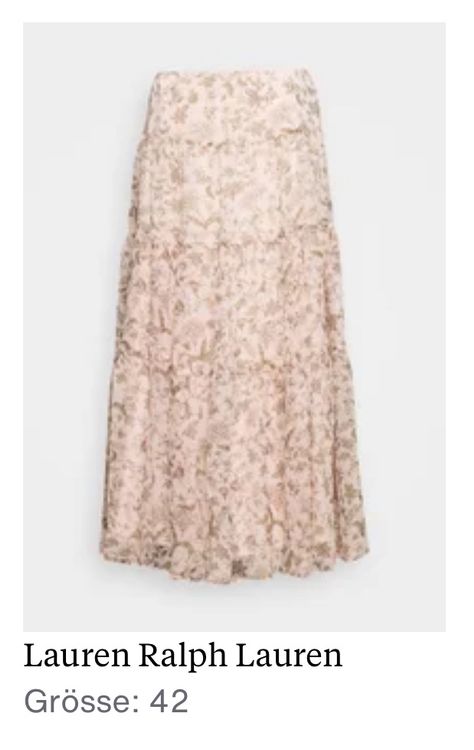 Lauren Ralph Lauren Maxirock Gr. 42 🌸Neu🌸 (Neu und originalverpackt) in Wolfwil für CHF 95 – mit ...