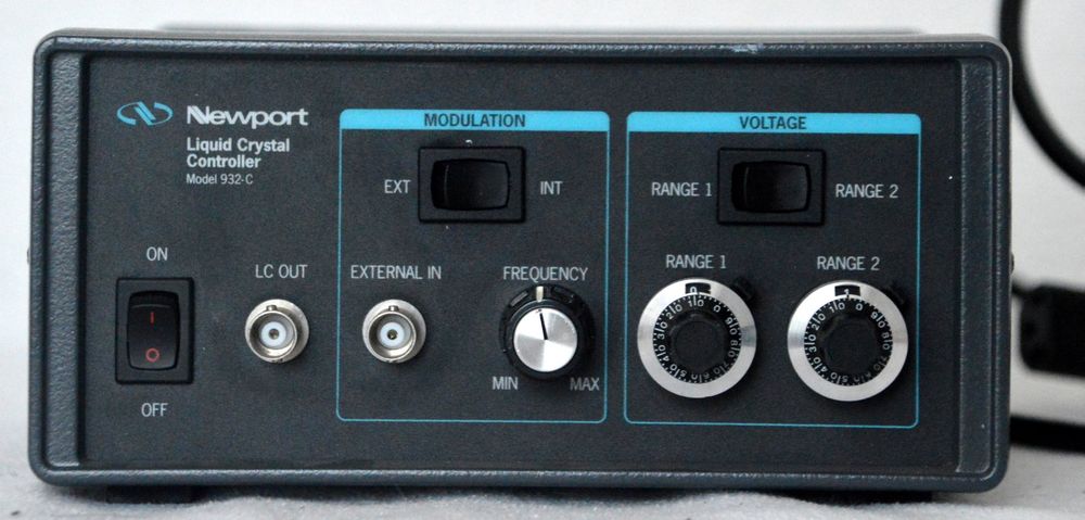 Newport Liquid Crystal Controller Model 932-C Messgerät (Gebraucht) in ...