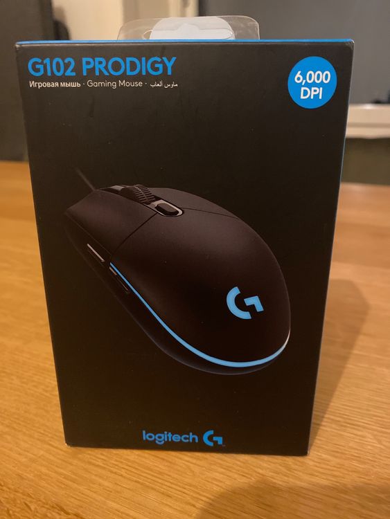 Logitech G G102 Prodigy Kabel Maus (Neu und originalverpackt) in Zuerich für CHF 5 – mit ...