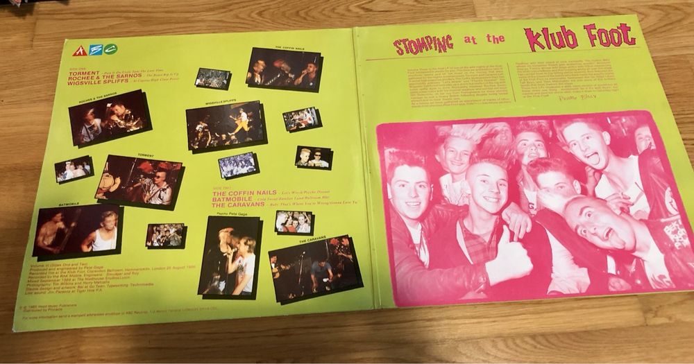 Psychobilly compilation / meteors / garage / punk | Kaufen auf Ricardo