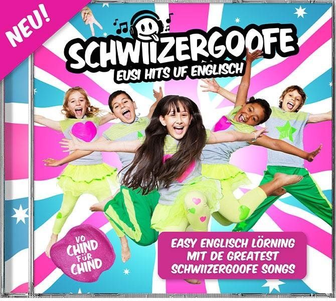 Schwiizergoofe - Eusi Hits Uf Englisch - 2-CDs (Gebraucht) in Volketswil für CHF 17.95 – mit ...