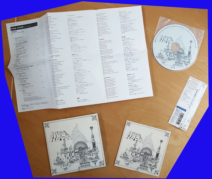 PINK FLOYD - RELICS (CD Japan Mini Vinyl Replica mit Obi) (Gebraucht ...