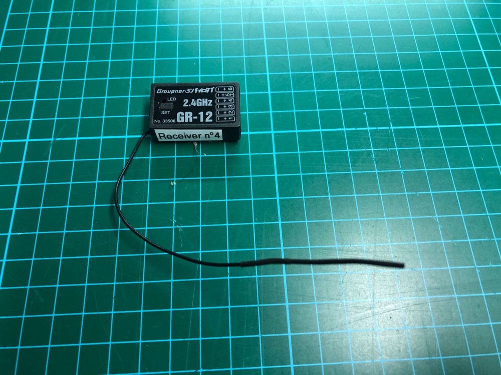 Graupner Hott Receiver | Kaufen auf Ricardo